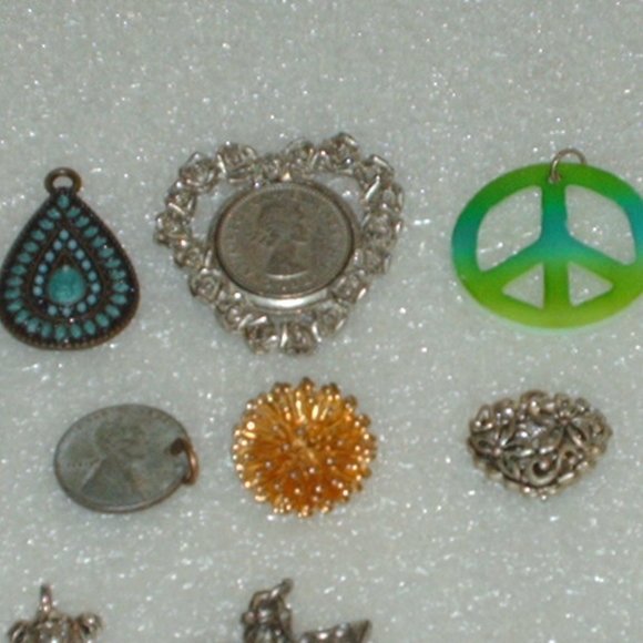 Jewelry | Collection Of Colorful Pendants For Necklaces | Poshmark